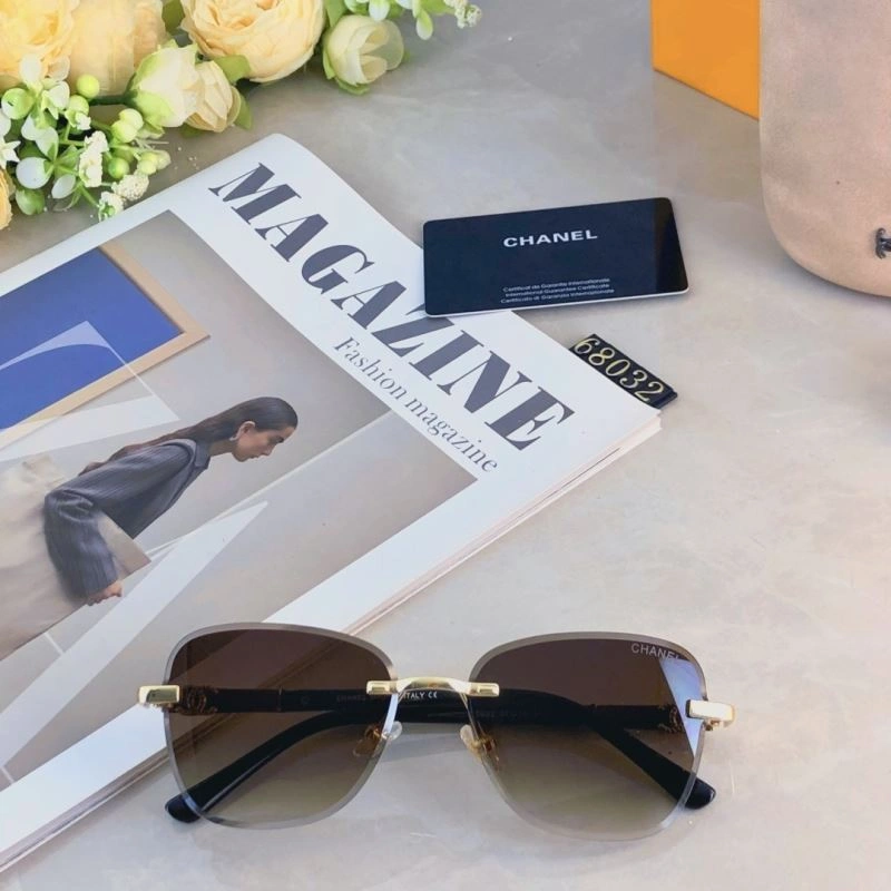 Authentic Chanel Sunglasses