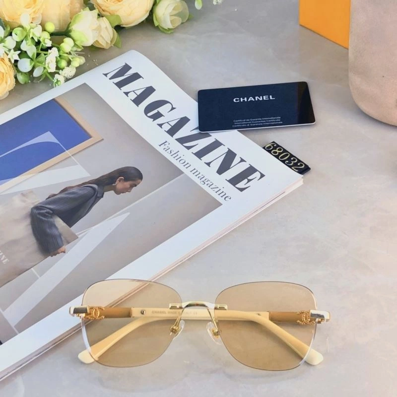 Authentic Chanel Sunglasses