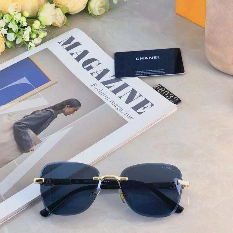 Authentic Chanel Sunglasses