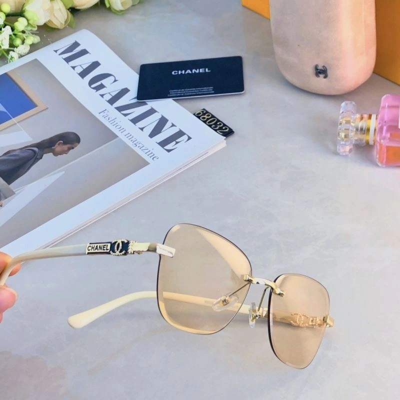 Authentic Chanel Sunglasses