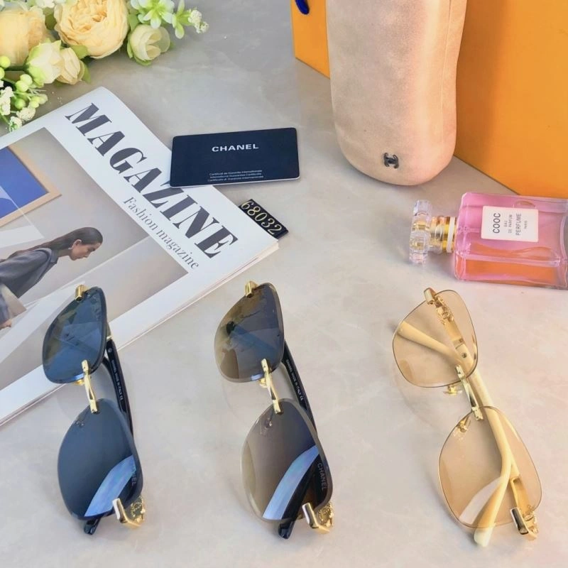Authentic Chanel Sunglasses