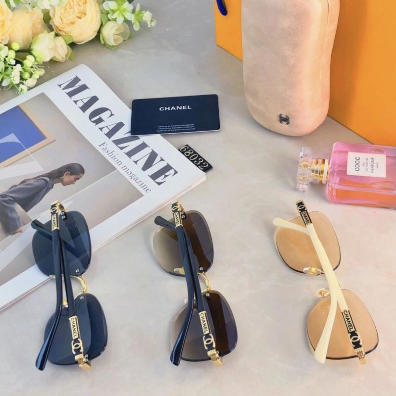 Authentic Chanel Sunglasses
