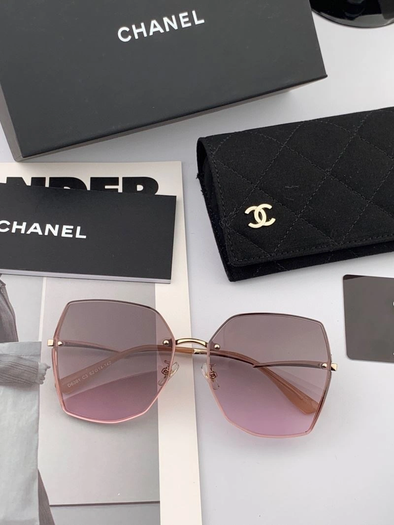 Discounted Chanel Sunglasses