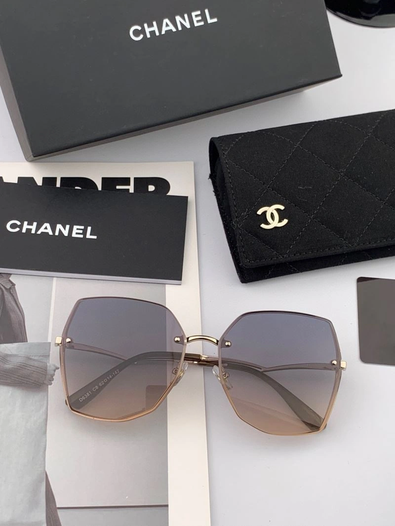 Discounted Chanel Sunglasses