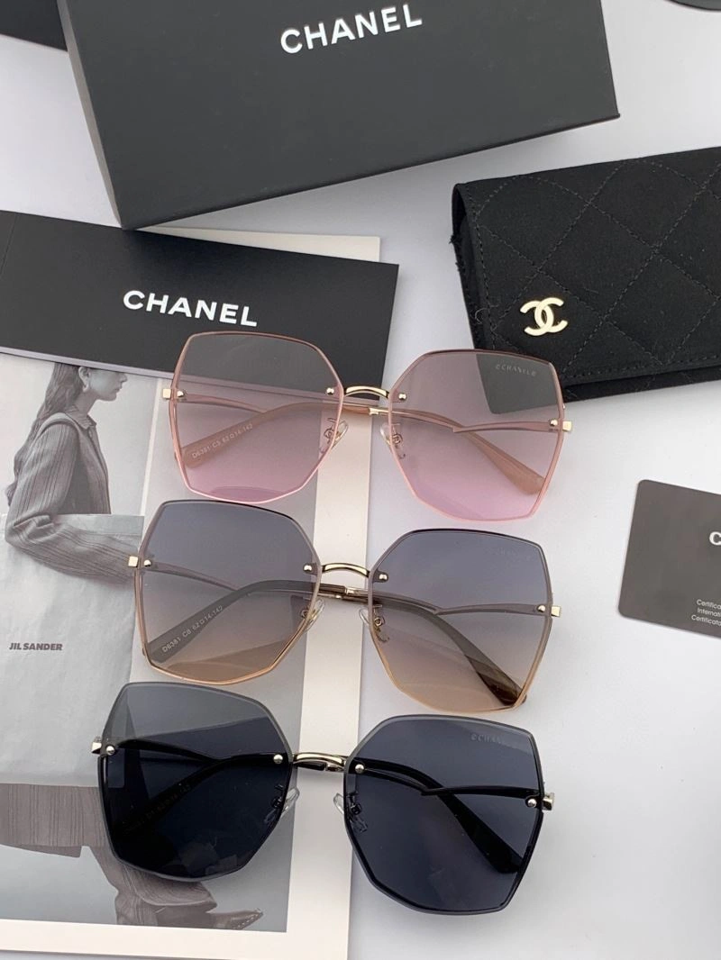 Discounted Chanel Sunglasses