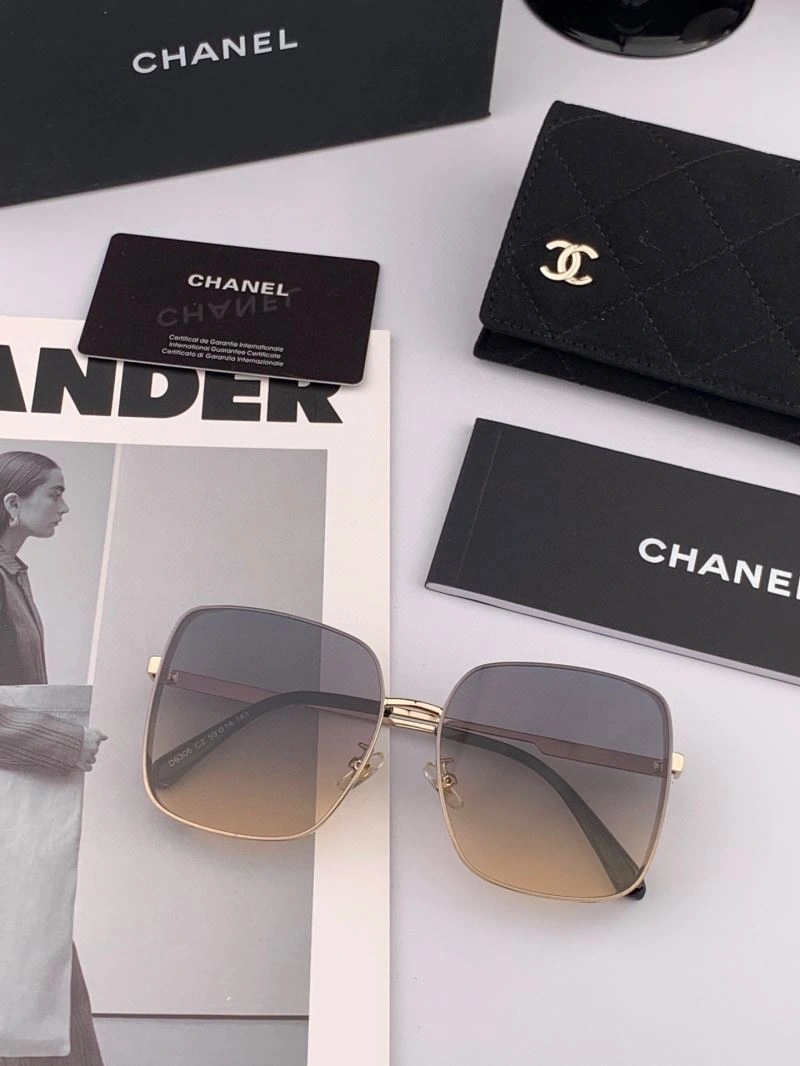 Factory-made Chanel Sunglasses