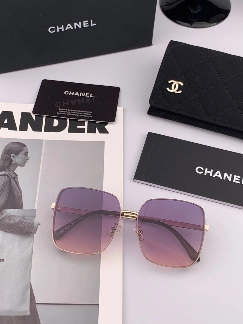 Factory-made Chanel Sunglasses