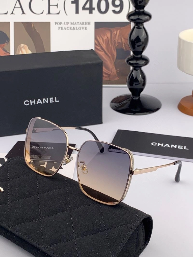 Factory-made Chanel Sunglasses