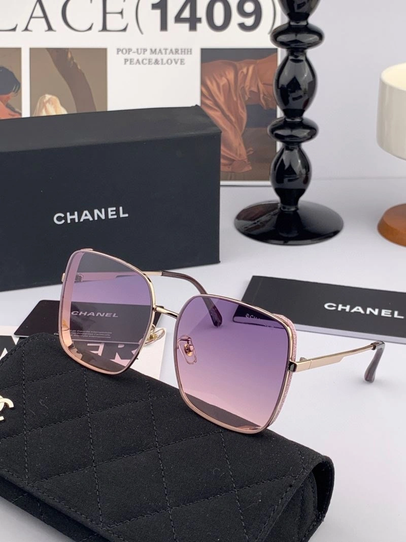 Factory-made Chanel Sunglasses