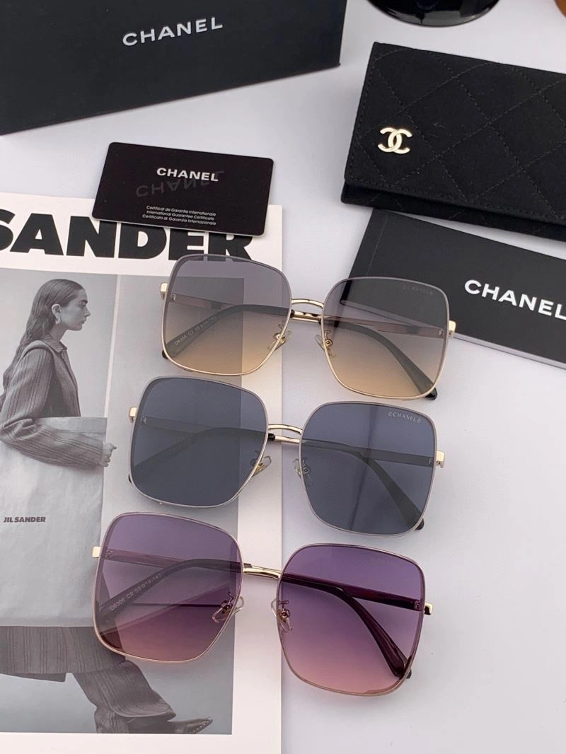 Factory-made Chanel Sunglasses