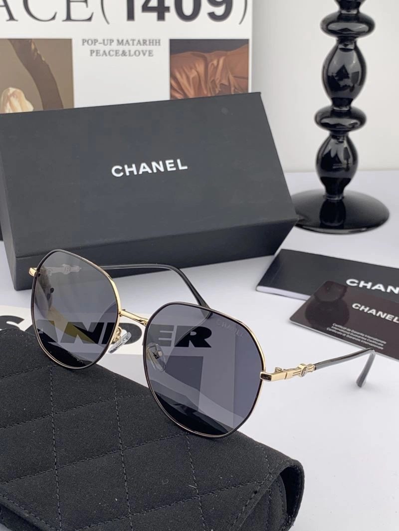 Indistinguishable Chanel Sunglasses