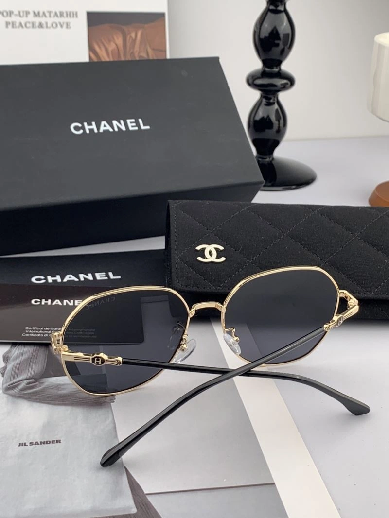 Indistinguishable Chanel Sunglasses