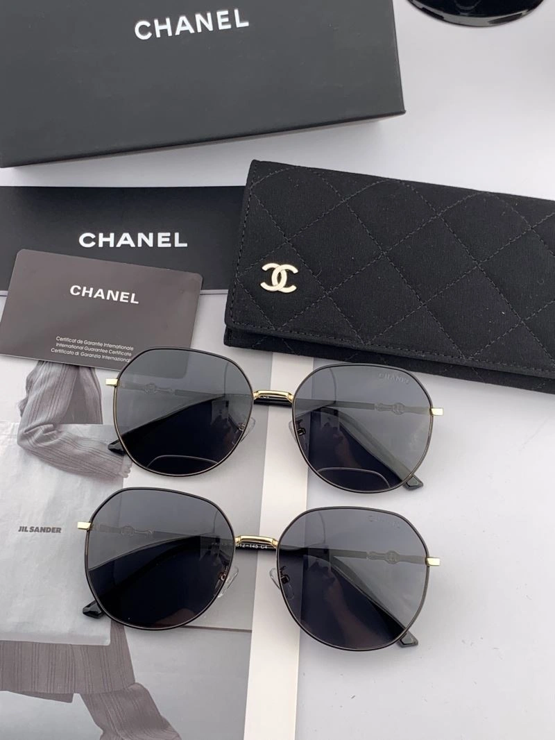 Indistinguishable Chanel Sunglasses