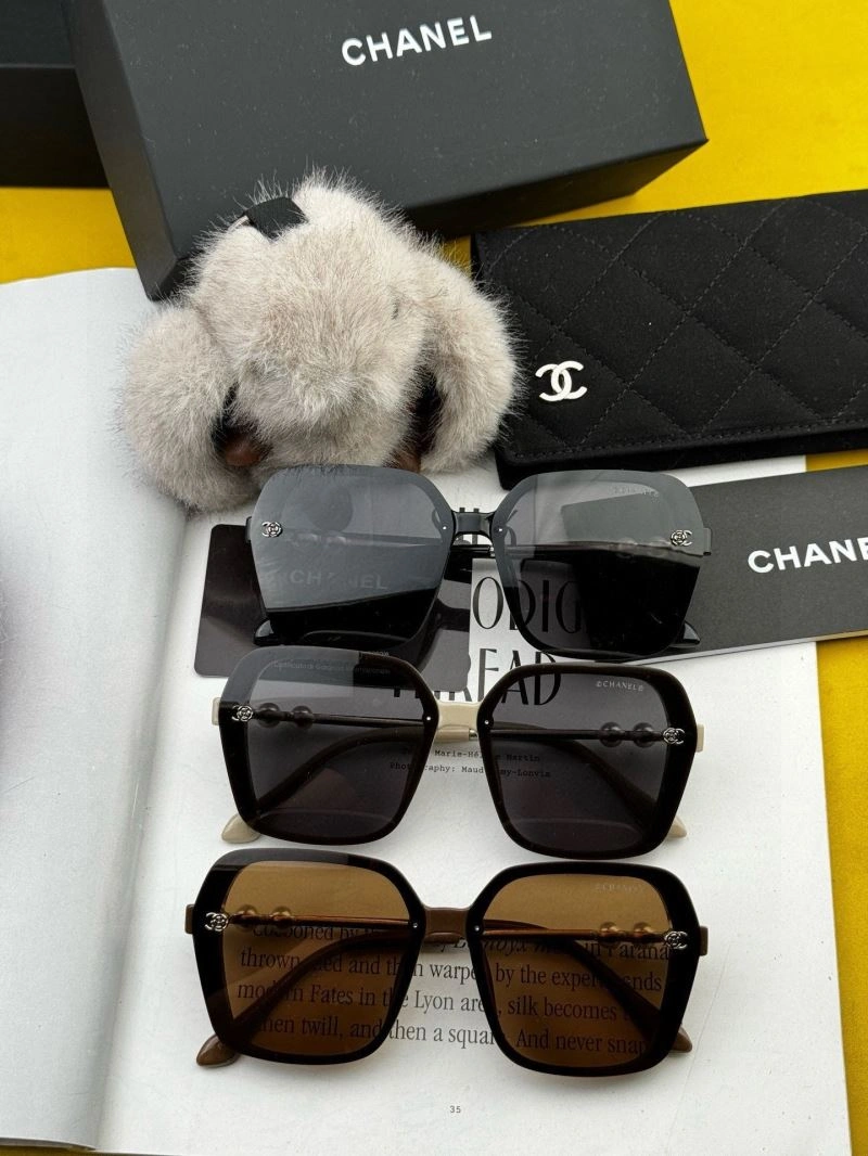 Budget-friendly Chanel Sunglasses