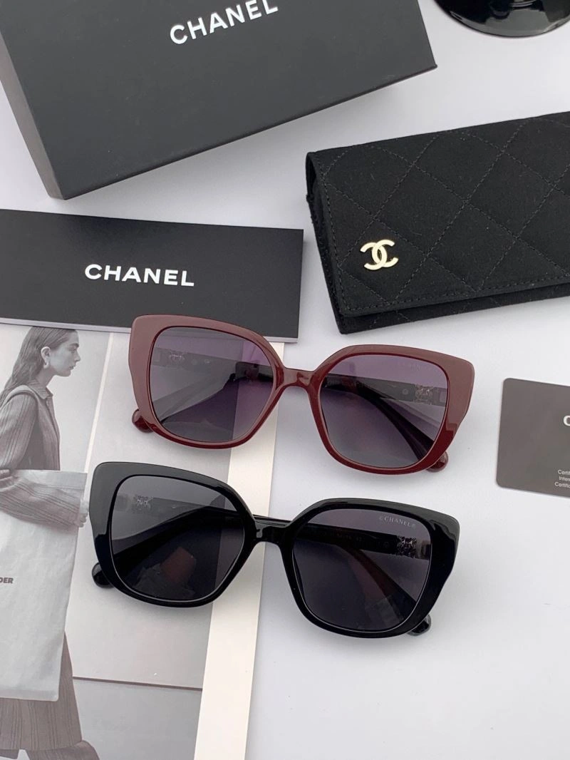 Perfect replica Chanel Sunglasses