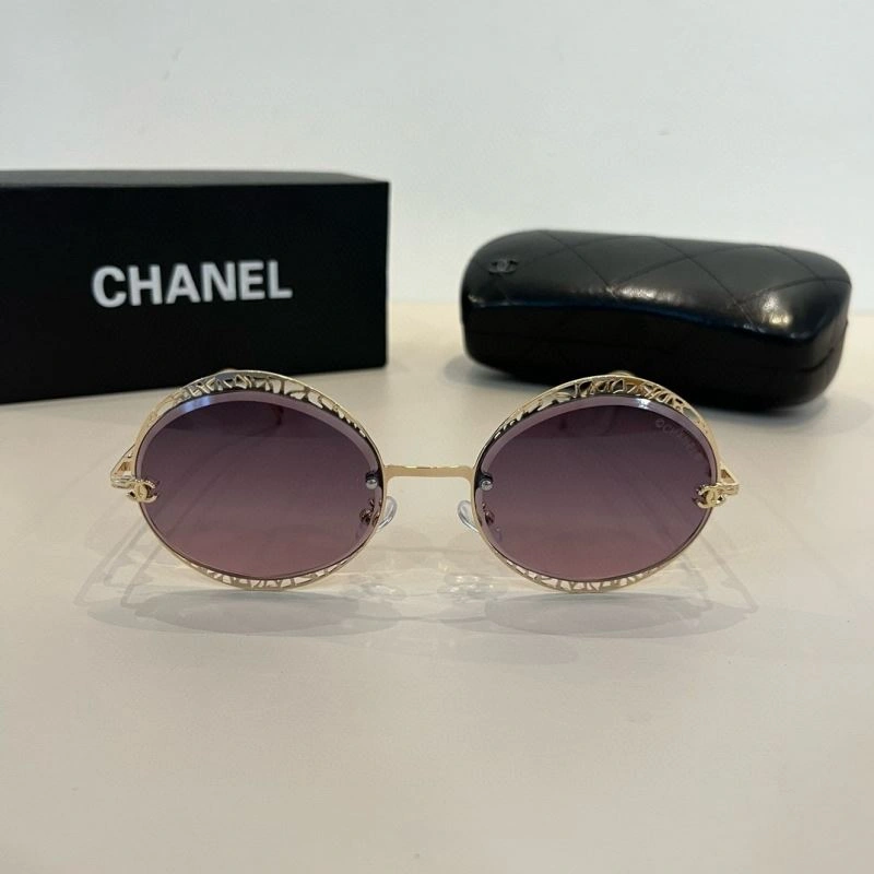 Brand-authenticated Chanel Sunglasses