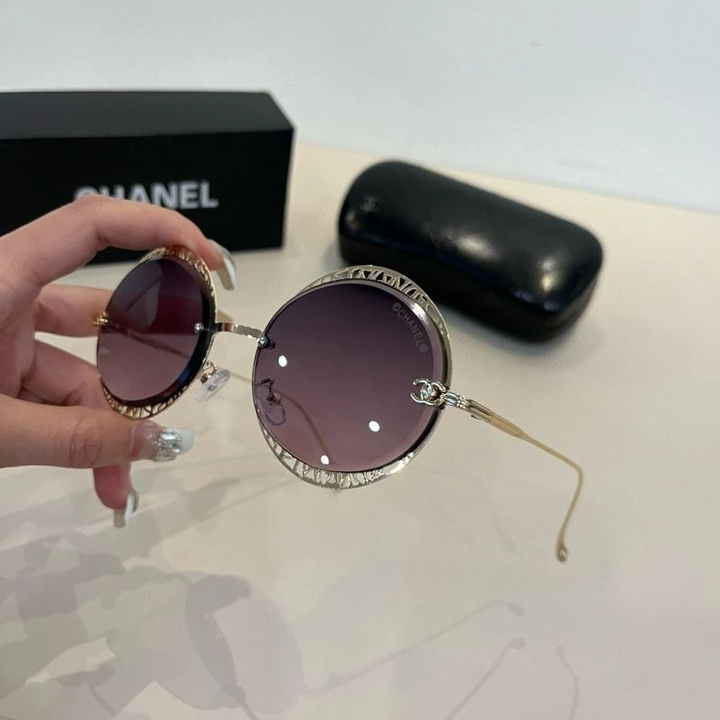 Brand-authenticated Chanel Sunglasses