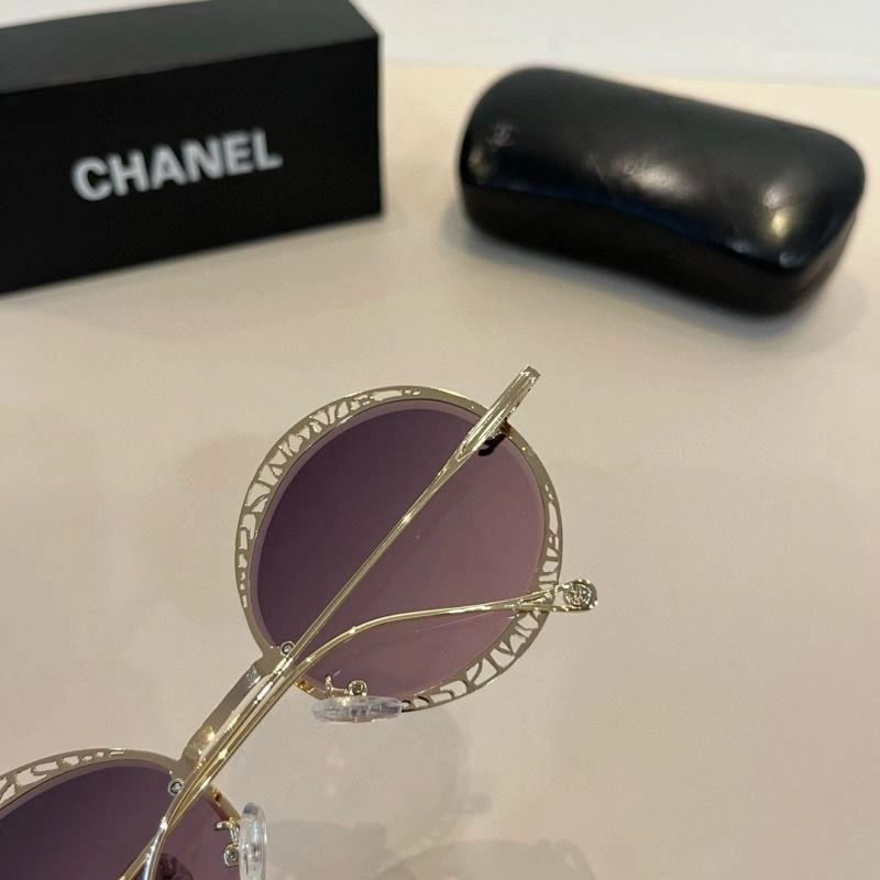 Brand-authenticated Chanel Sunglasses