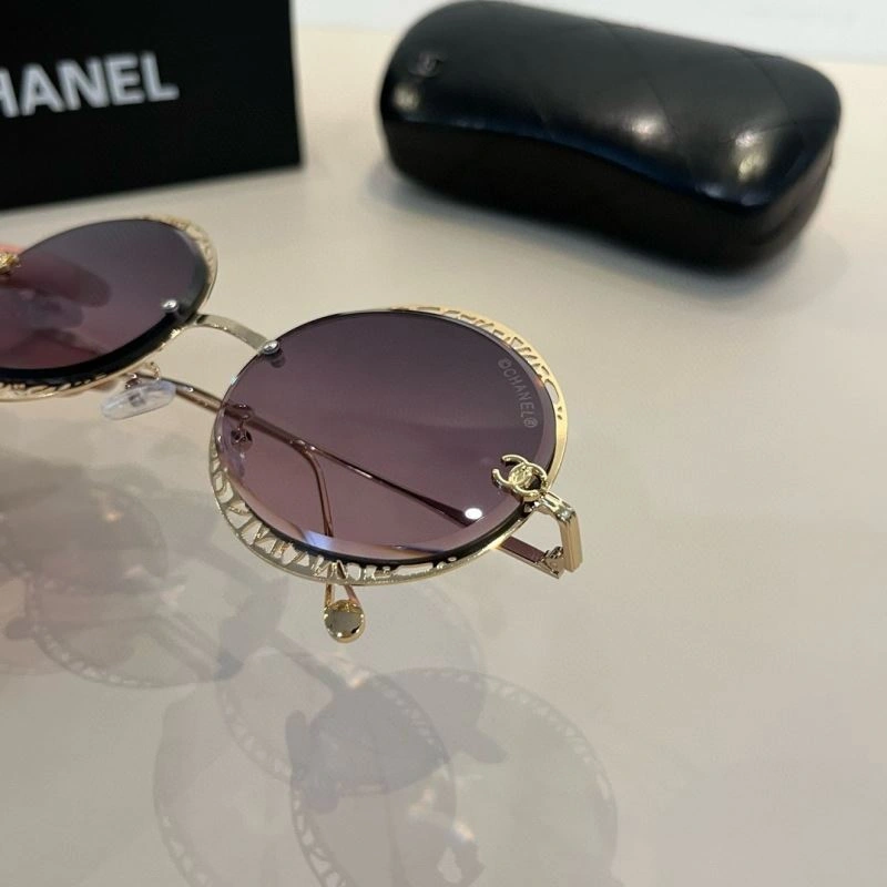 Brand-authenticated Chanel Sunglasses