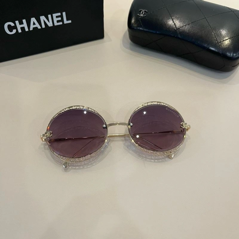Brand-authenticated Chanel Sunglasses