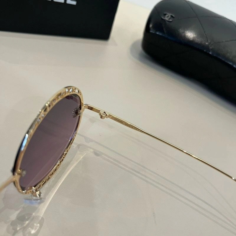 Brand-authenticated Chanel Sunglasses