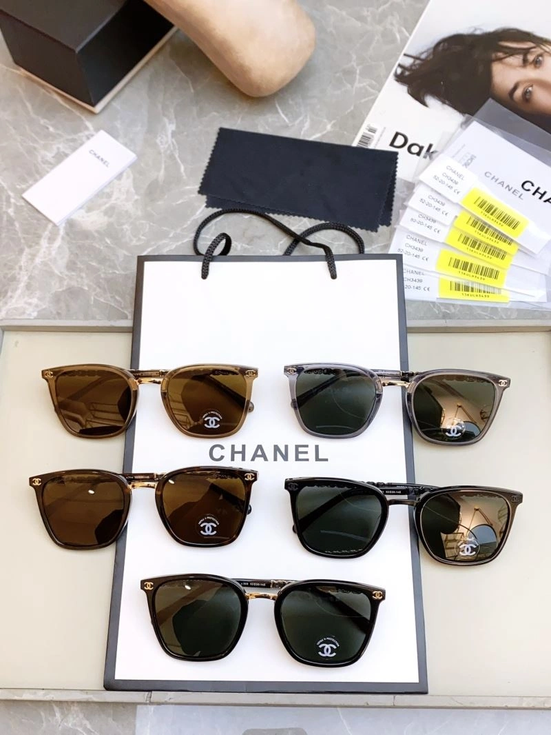 1:1 copy Chanel Sunglasses