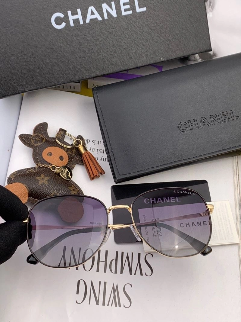 Budget-friendly Chanel Sunglasses
