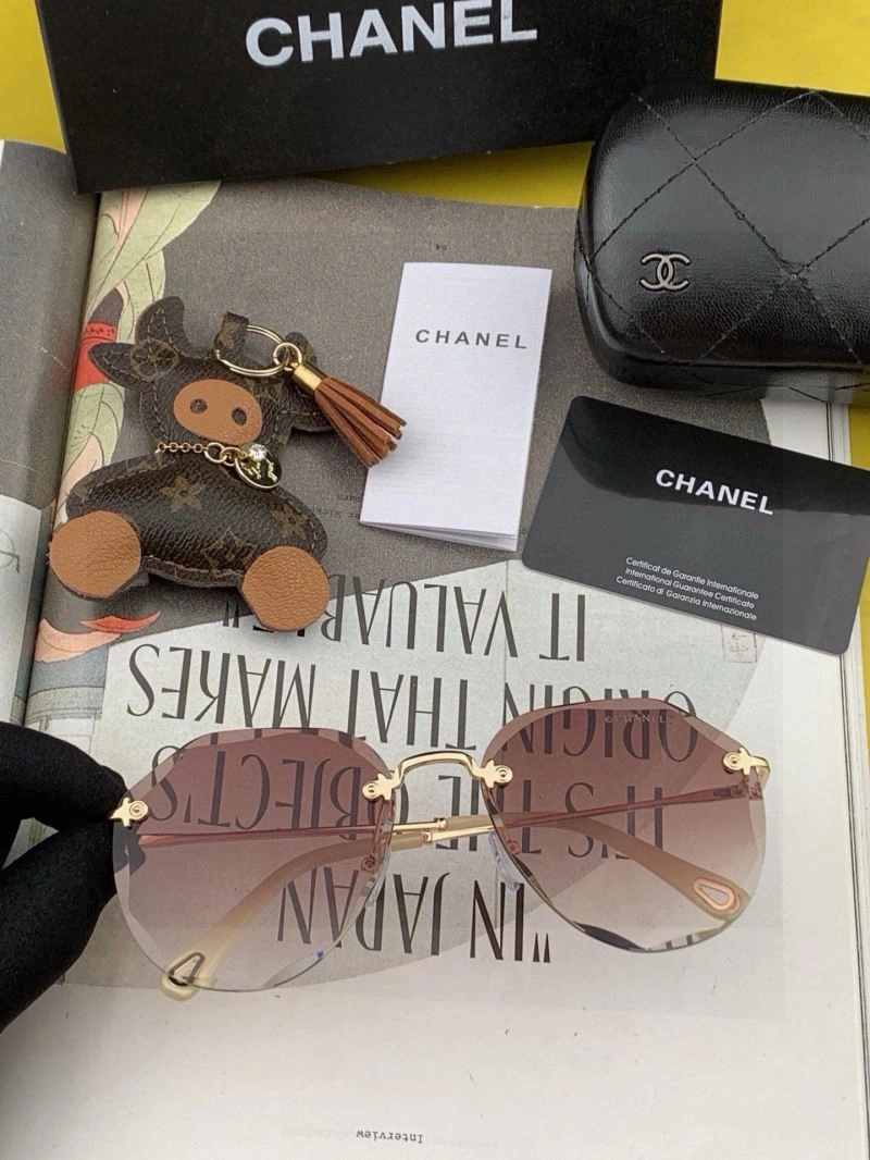 High accuracy Chanel Sunglasses