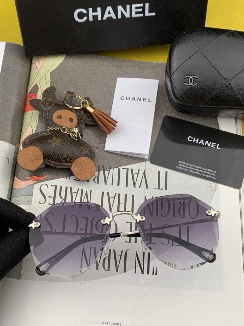High accuracy Chanel Sunglasses