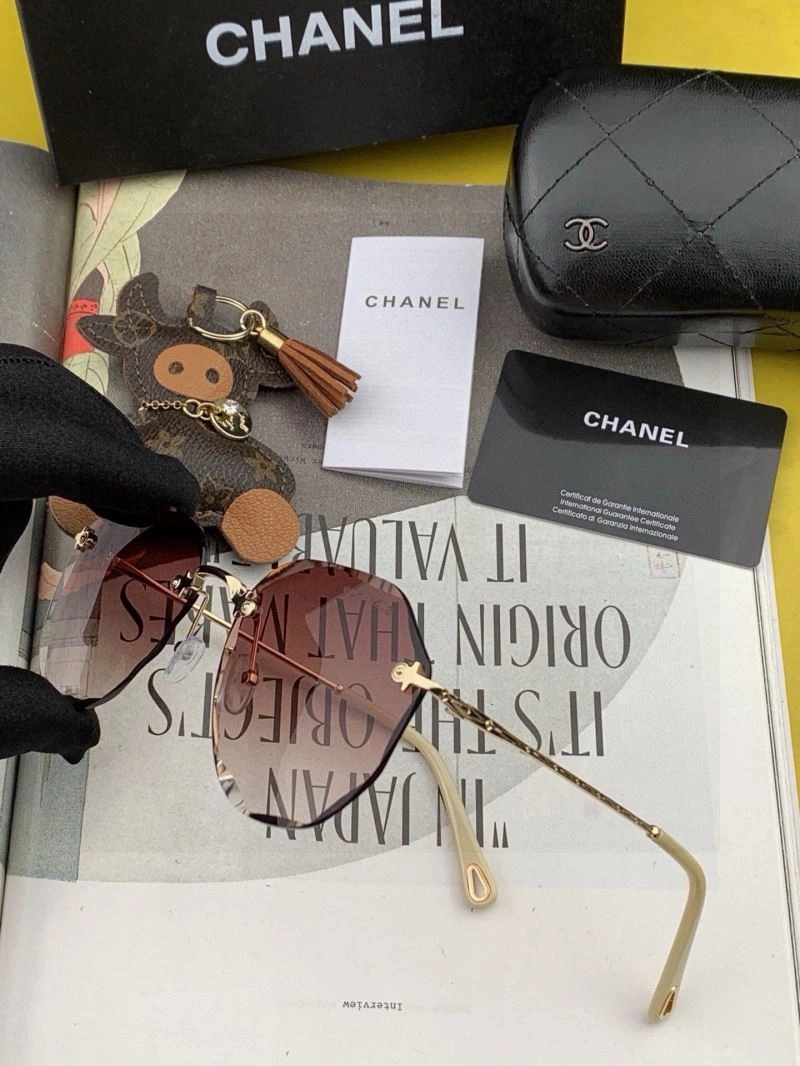 High accuracy Chanel Sunglasses