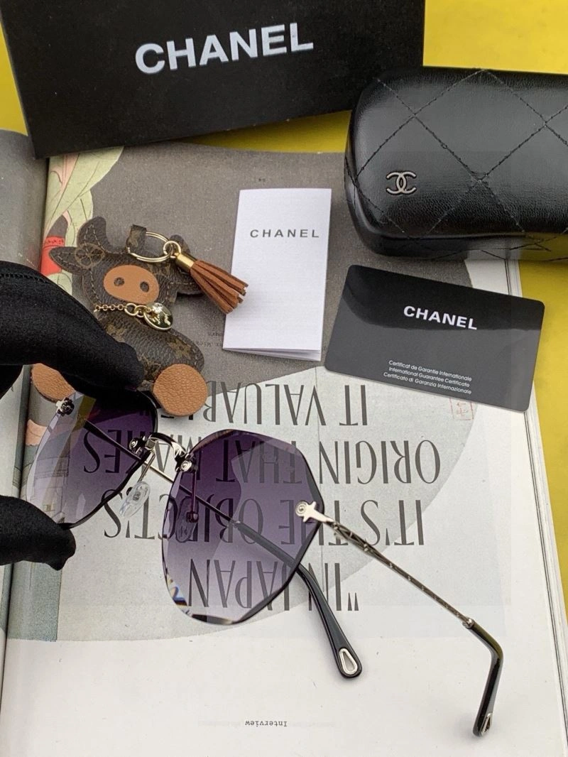 High accuracy Chanel Sunglasses