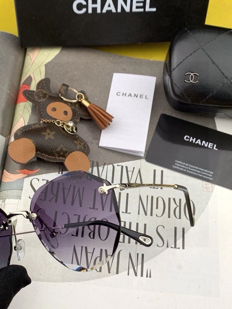 High accuracy Chanel Sunglasses