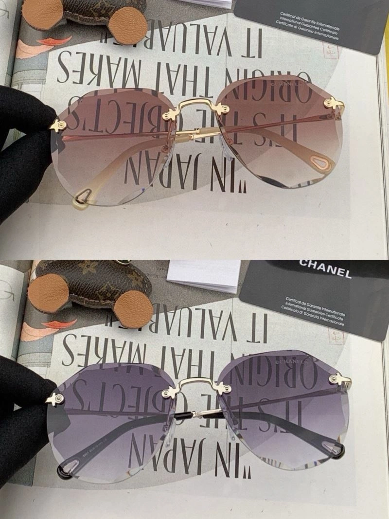 High accuracy Chanel Sunglasses