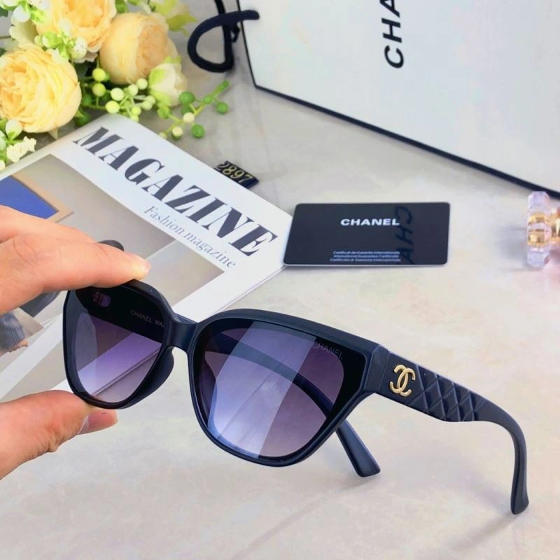 Precise copy Chanel Sunglasses