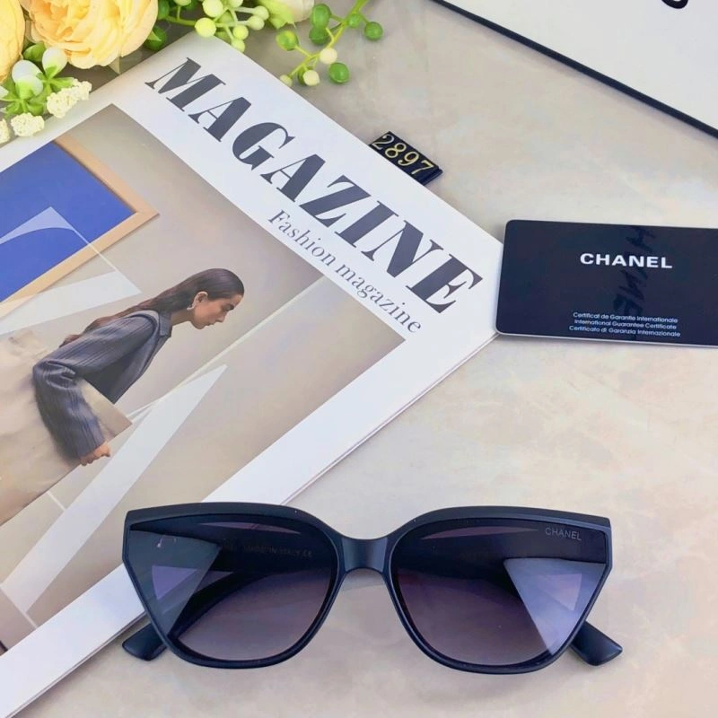 Precise copy Chanel Sunglasses