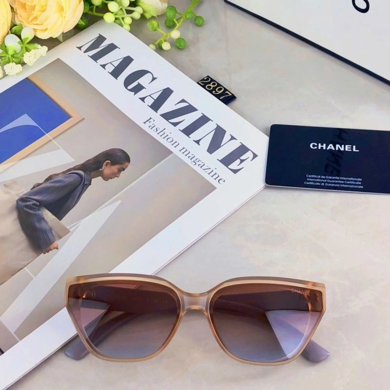 Precise copy Chanel Sunglasses