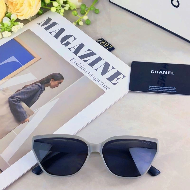 Precise copy Chanel Sunglasses