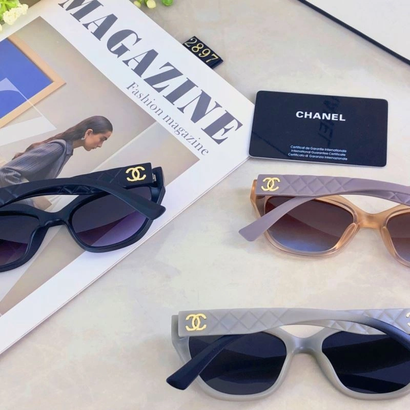 Precise copy Chanel Sunglasses