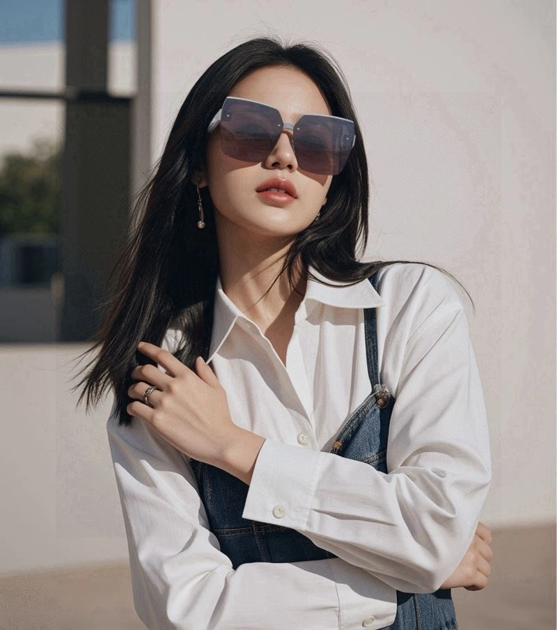 Brand-authenticated Chanel Sunglasses