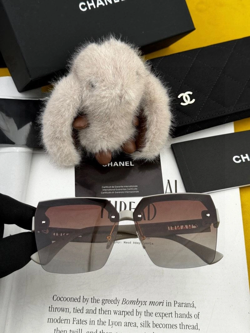 Brand-authenticated Chanel Sunglasses