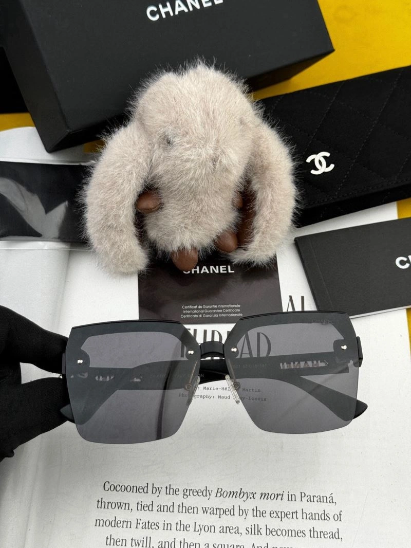 Brand-authenticated Chanel Sunglasses