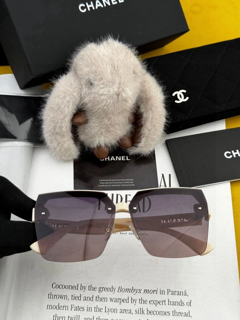 Brand-authenticated Chanel Sunglasses