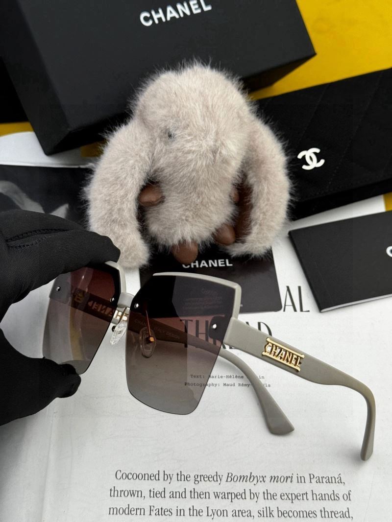 Brand-authenticated Chanel Sunglasses