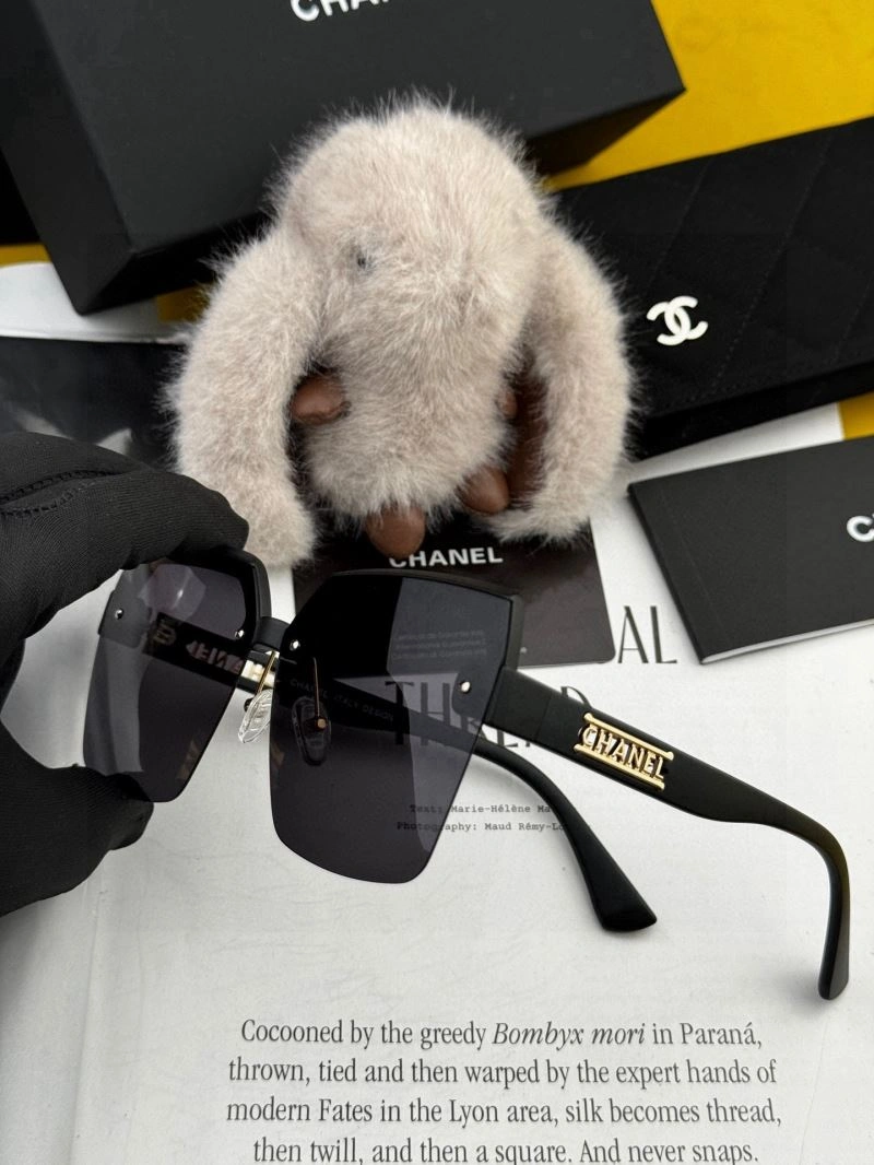 Brand-authenticated Chanel Sunglasses