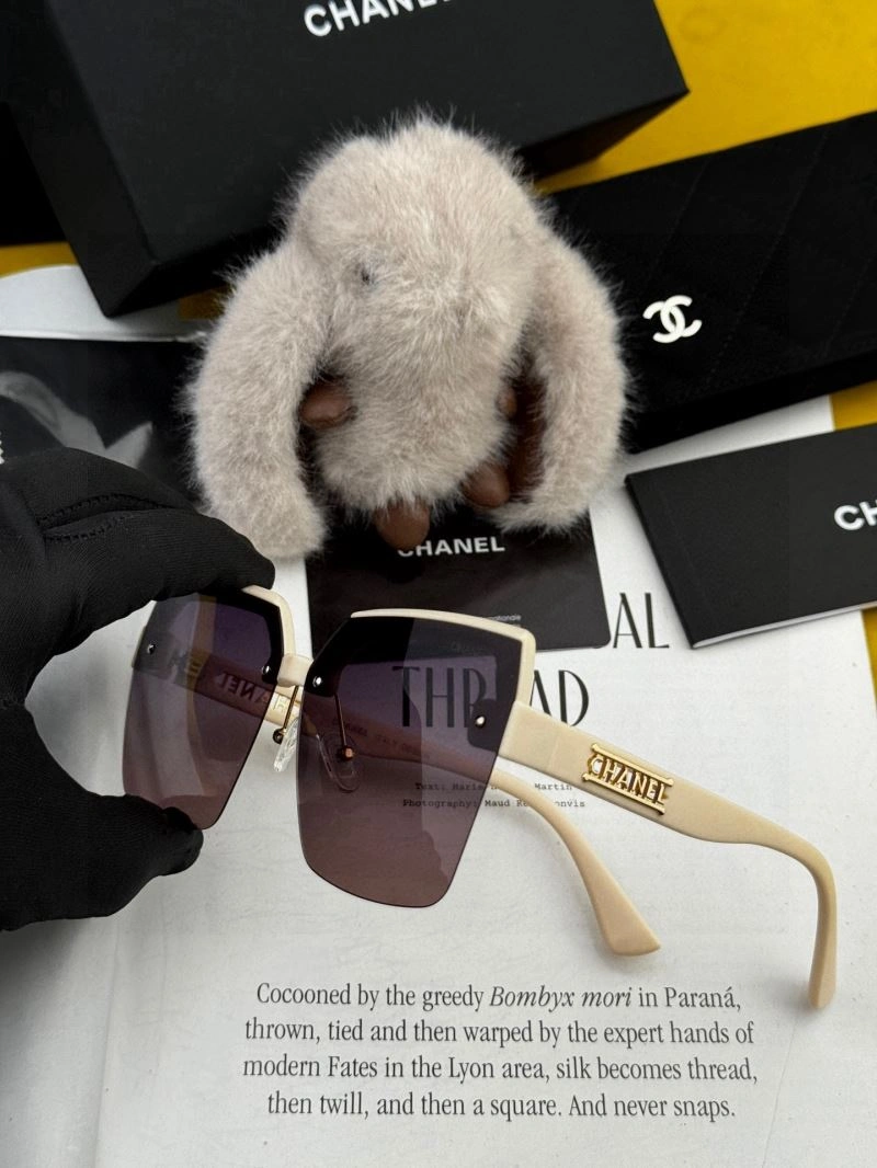 Brand-authenticated Chanel Sunglasses
