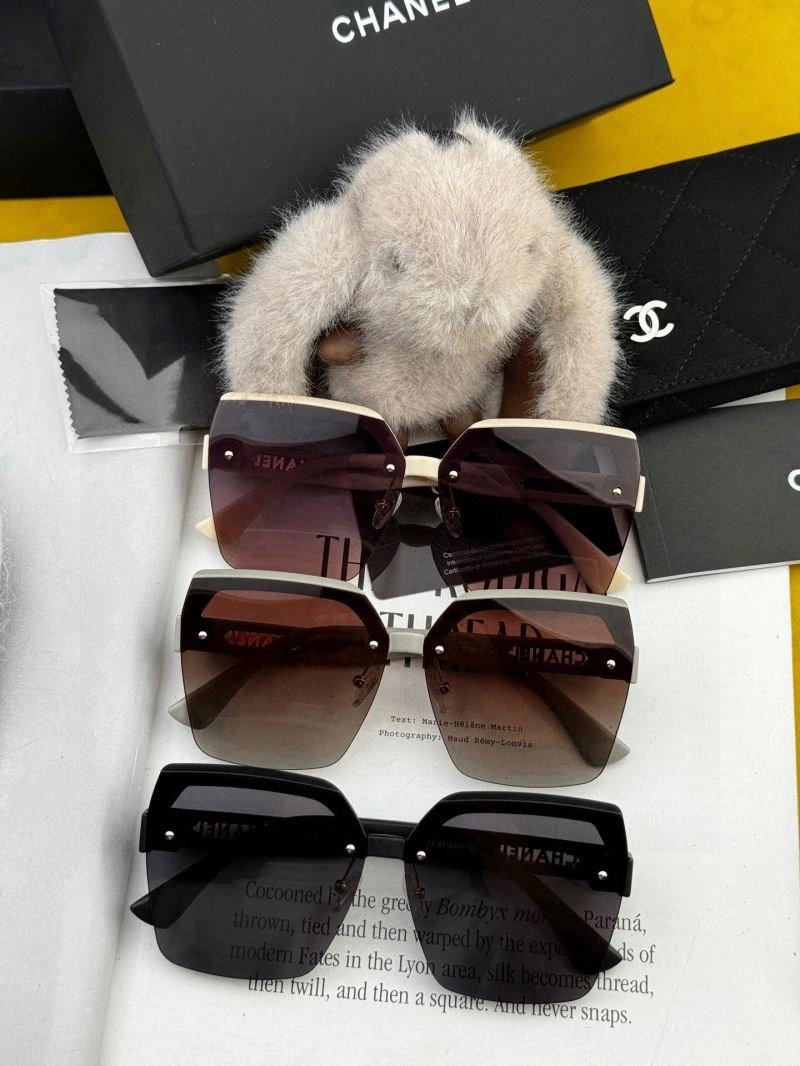 Brand-authenticated Chanel Sunglasses