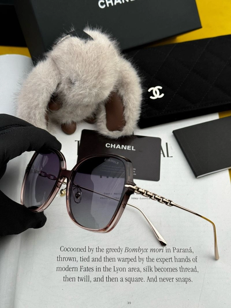 Official Chanel Sunglasses