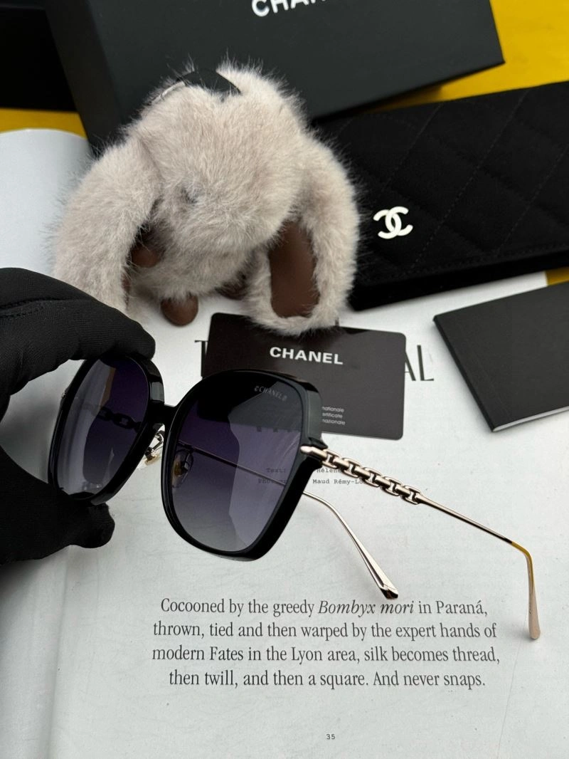 Official Chanel Sunglasses