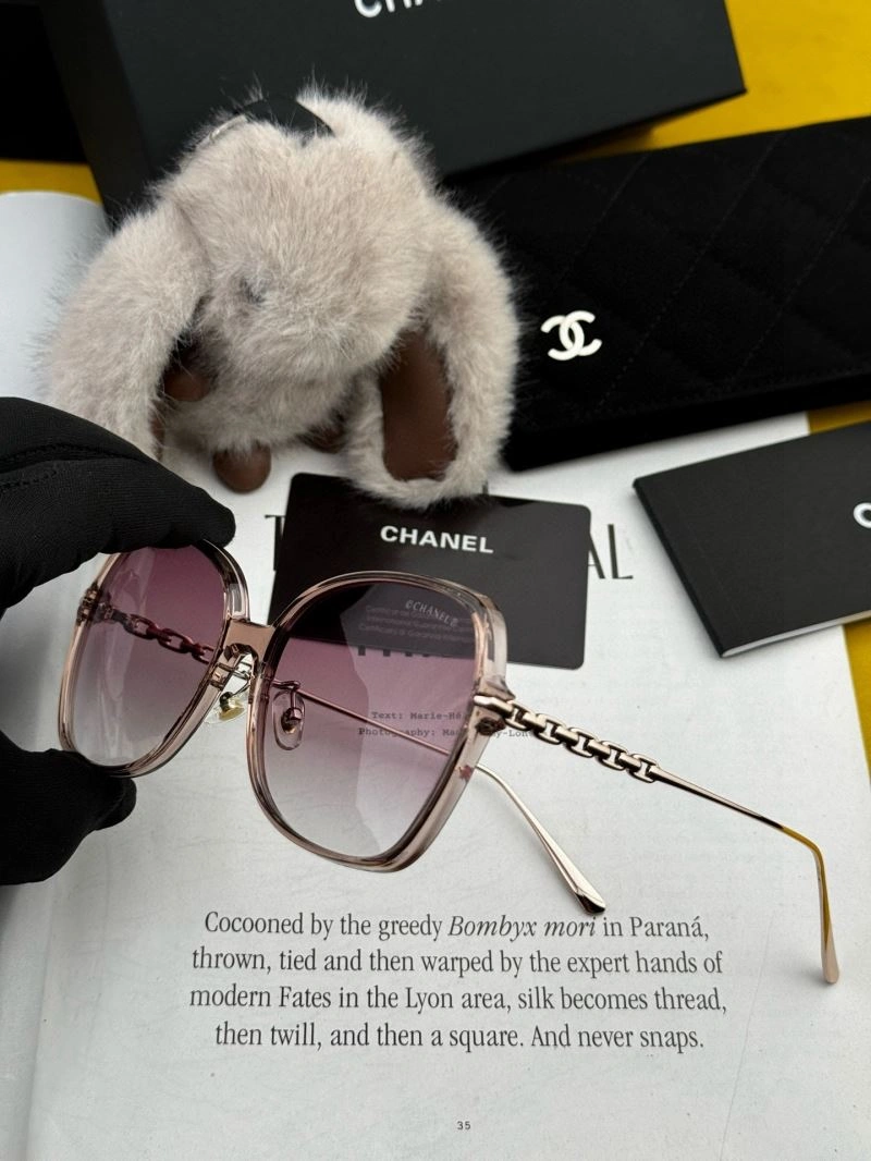 Official Chanel Sunglasses