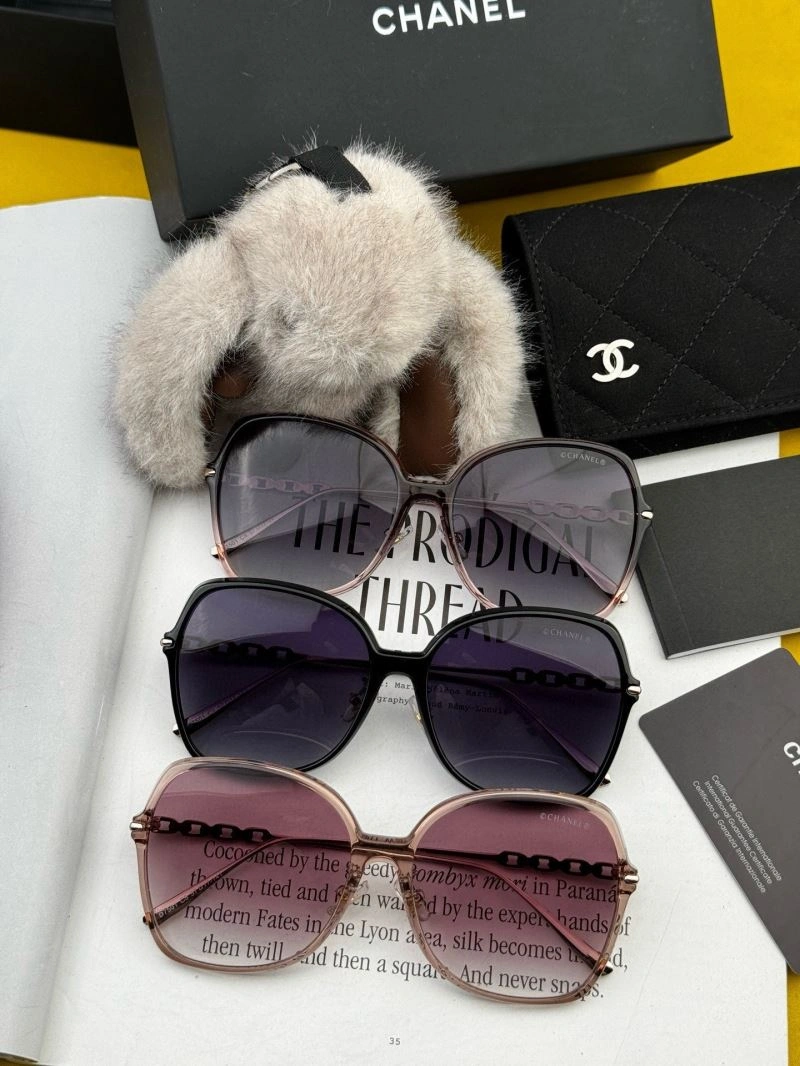 Official Chanel Sunglasses